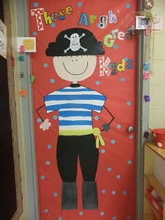 My Pirate & Ocean Classroom : Blue Skies with Jennifer White
