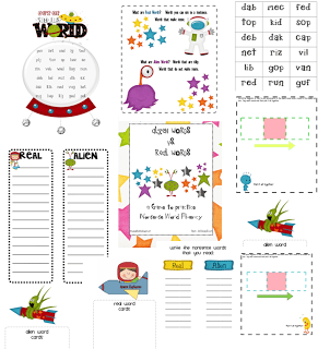 ALIEN vs Real Words NWF Fun and a SALE : Blue Skies with Jennifer White