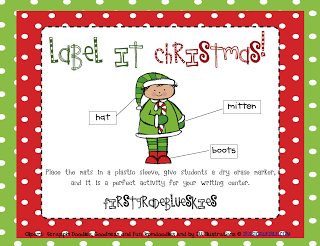Label It Christmas! and a freebie! : Blue Skies with Jennifer White