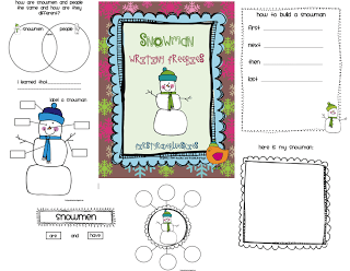 Snowman Freebie Pack and... : Blue Skies with Jennifer White