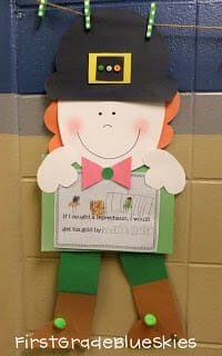 Let's Make A Leprechaun....Or Two! (freebie, too!) : Blue Skies with ...