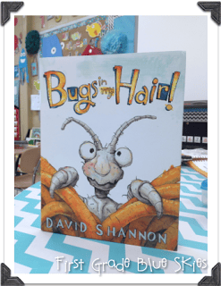 Bugs in My Hair! by David Shannon ~Review, Freebie, and Giveaway ...