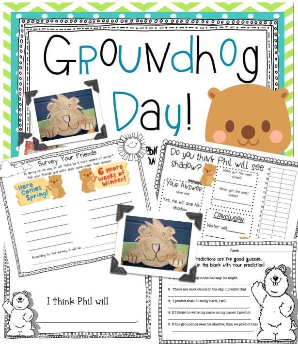Groundhog Day and 100th Day : Blue Skies with Jennifer White