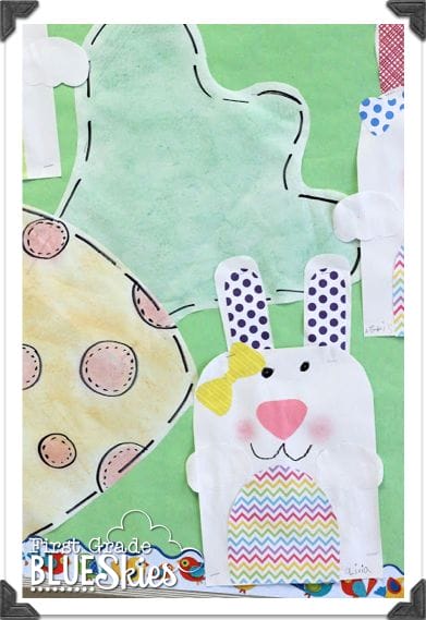 Hoppy Spring Simple Bunny Glyph
