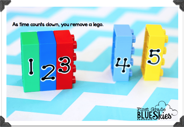 Using Visual Timers is a Bright Idea! : Blue Skies with Jennifer White