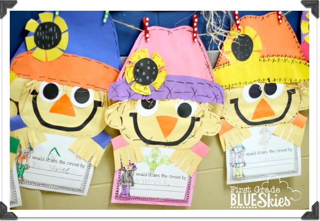 The Little Scarecrow Boy Activities and Craft : Blue Skies with ...