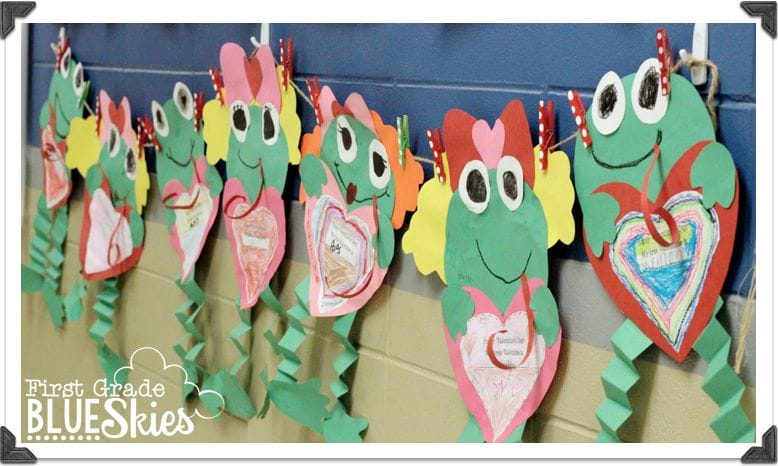 Froggy's First Kiss {Valentine's Day Craft}