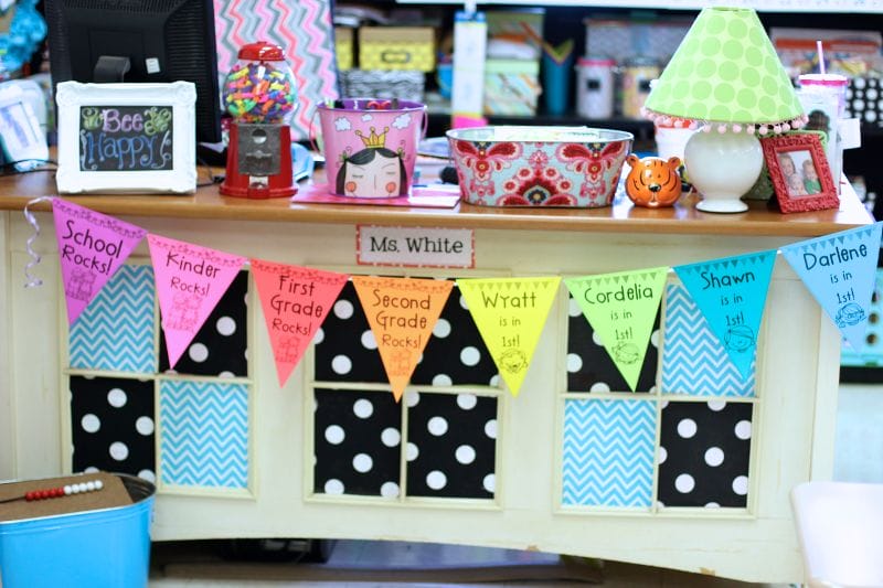 Meet the Teacher FREEBIE