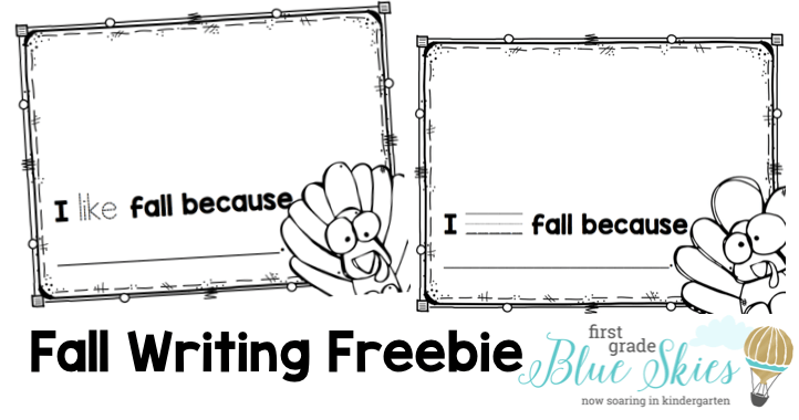 Thanksgiving Activities and Freebies : Blue Skies with Jennifer White