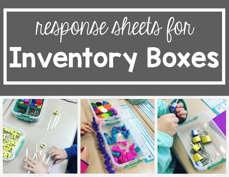 Inventory Exploration Boxes Freebie