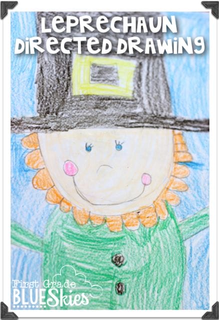 Leprechaun Directed Drawing