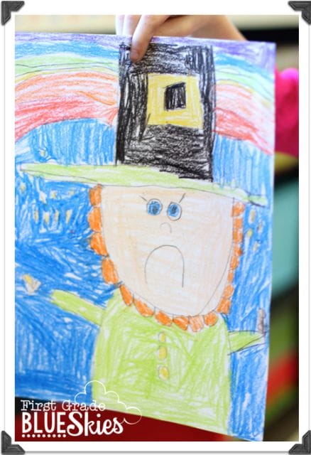Leprechaun Directed Drawing