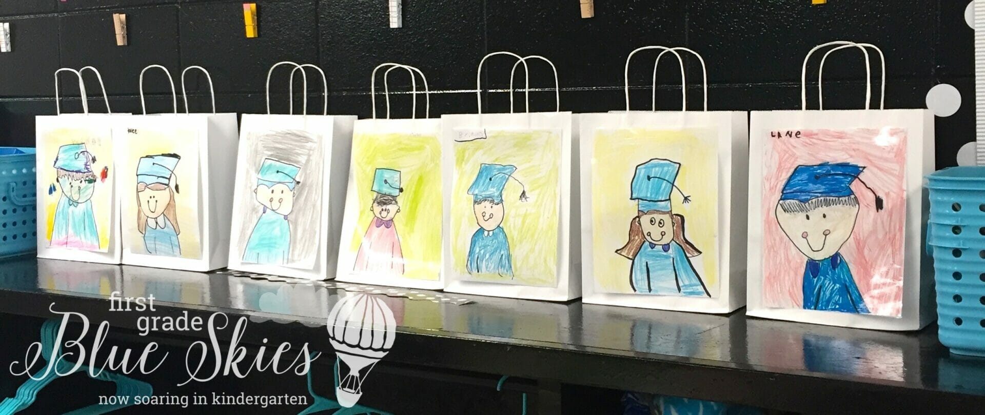 Graduation Directed Drawing and FREE Book Covers : Blue Skies with ...