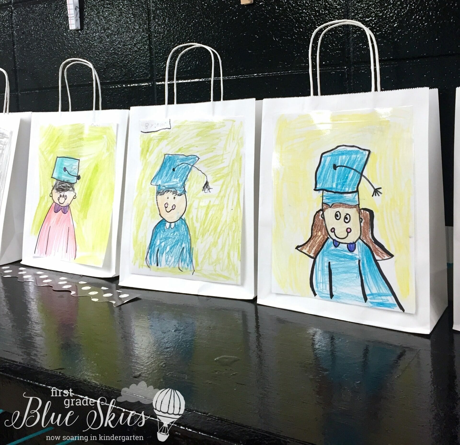 Graduation Directed Drawing and FREE Book Covers : Blue Skies with ...