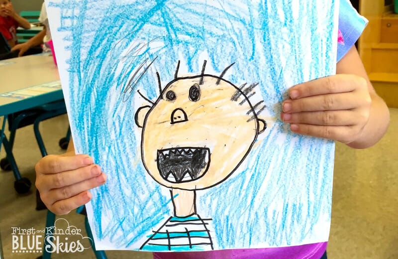 No, David! Directed Drawing : Blue Skies with Jennifer White