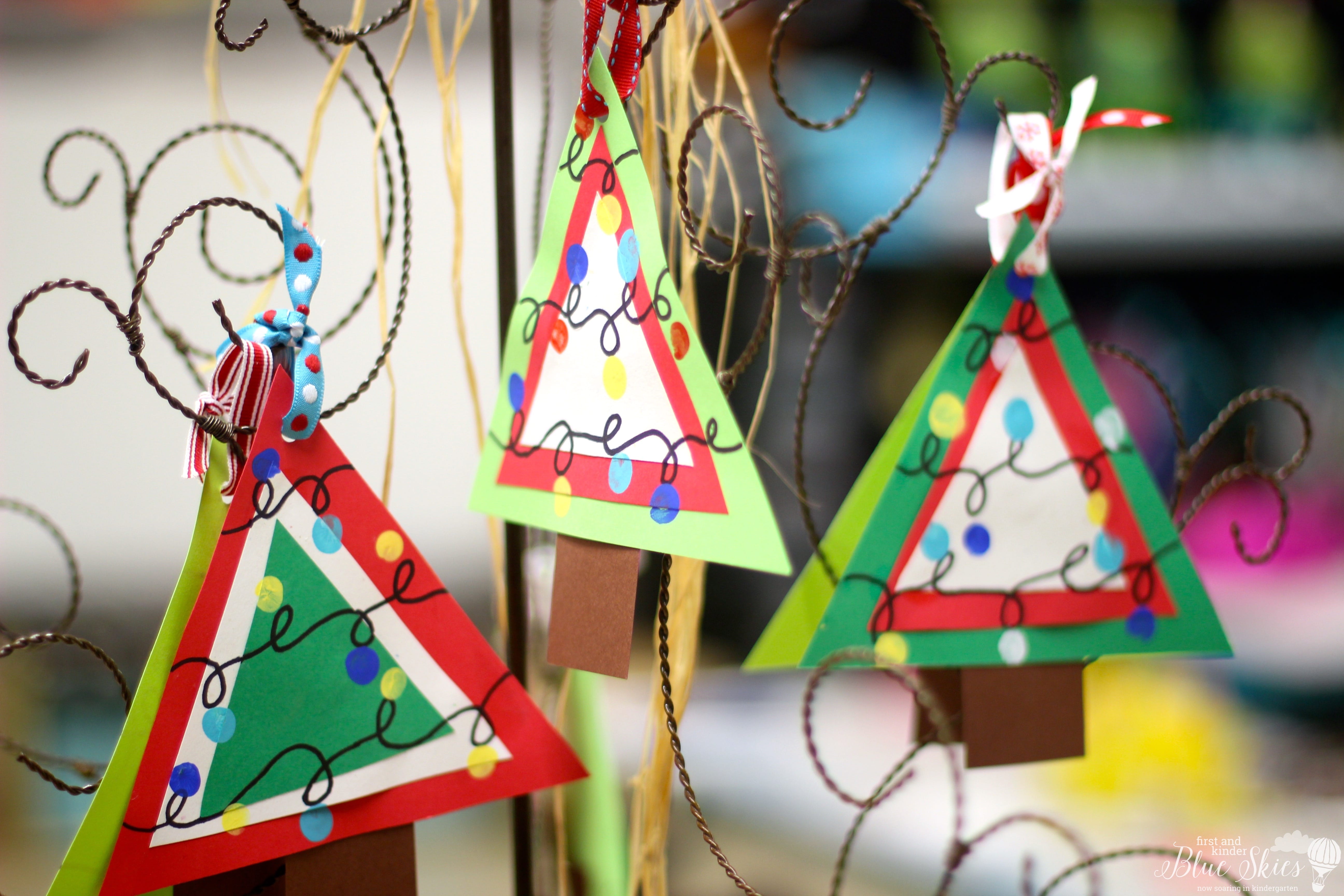 Christmas Ornament Craft : Blue Skies with Jennifer White