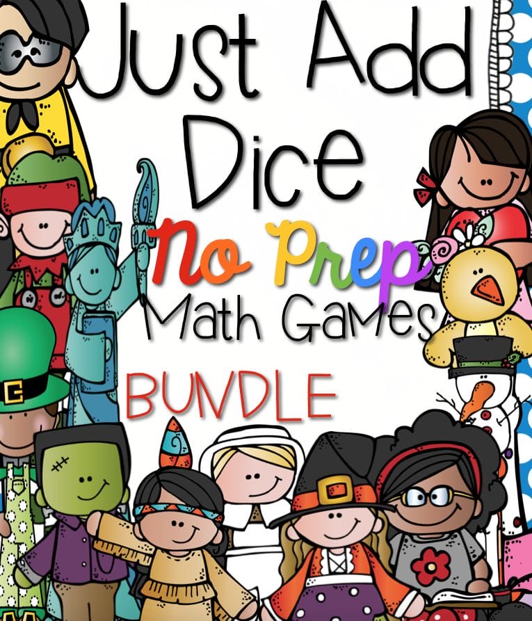 Using Dice in the Classroom : Blue Skies with Jennifer White