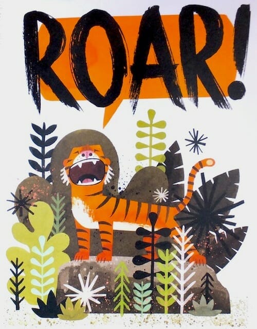 Mr Tiger Goes Wild Activities : Blue Skies with Jennifer White