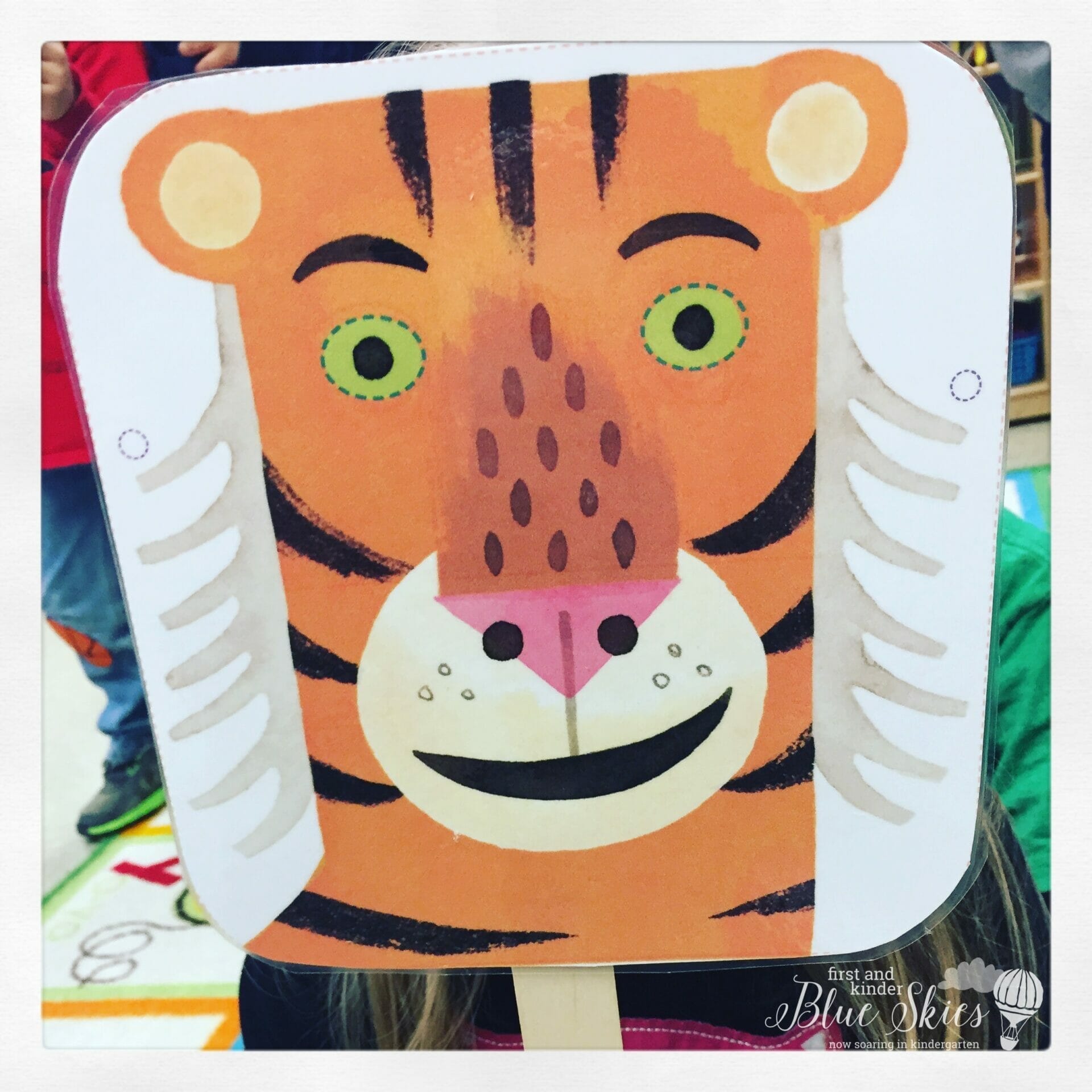 Mr Tiger Goes Wild Activities : Blue Skies with Jennifer White