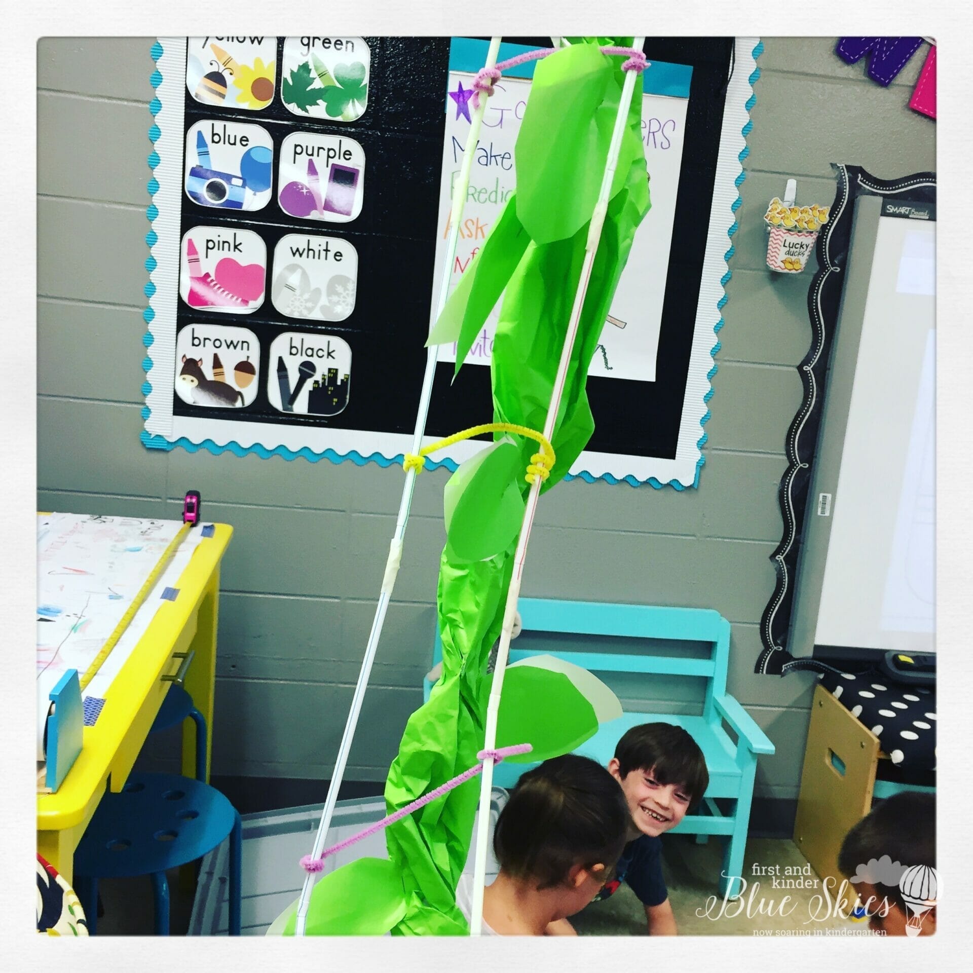 Jack and the Beanstalk Activities : Blue Skies with Jennifer White