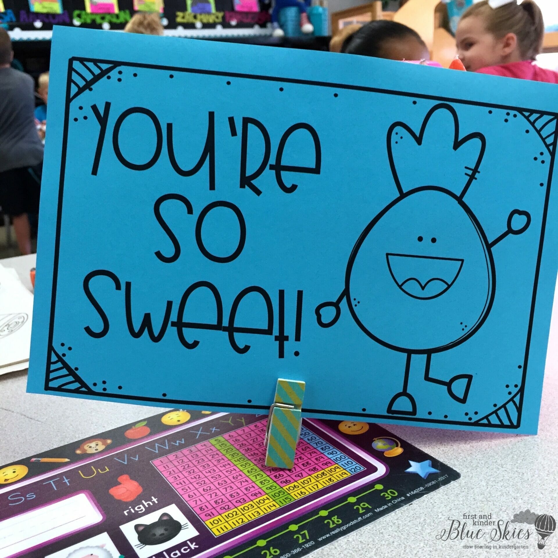 Positive Notes for Students and Parents : Blue Skies with Jennifer White