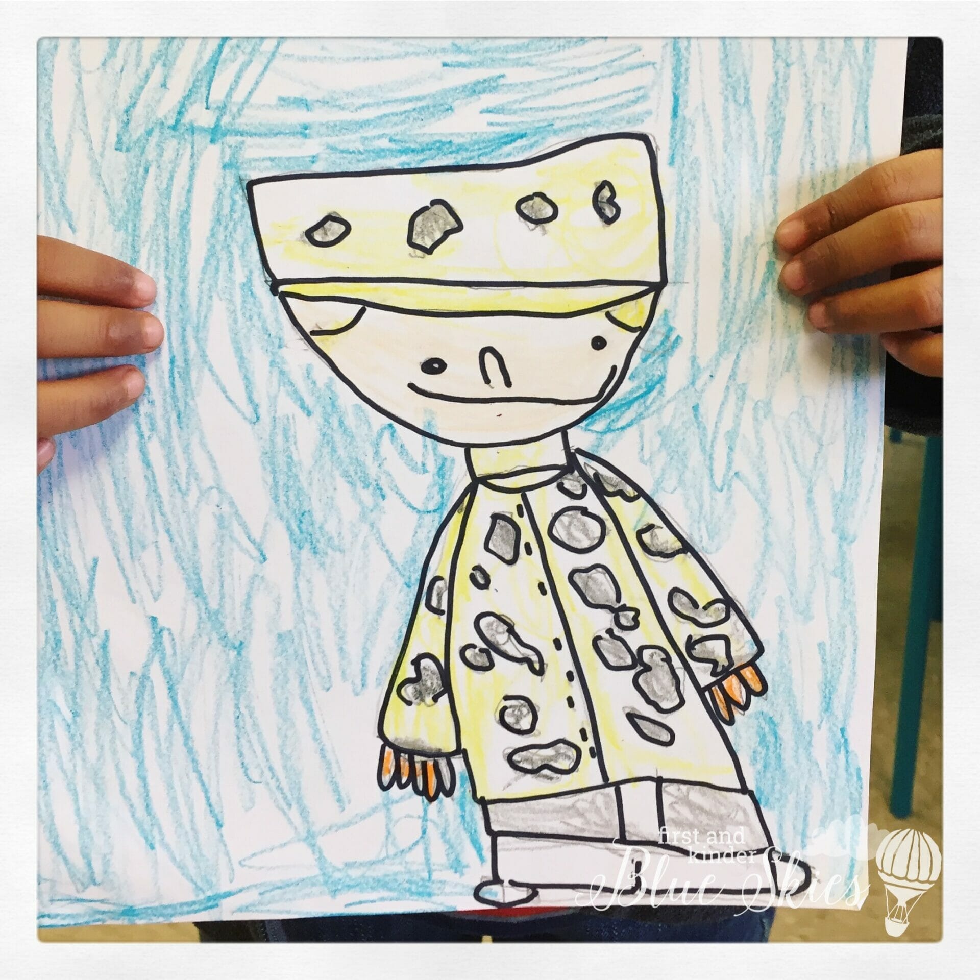 Veteran's Day Directed Drawing : Blue Skies with Jennifer White