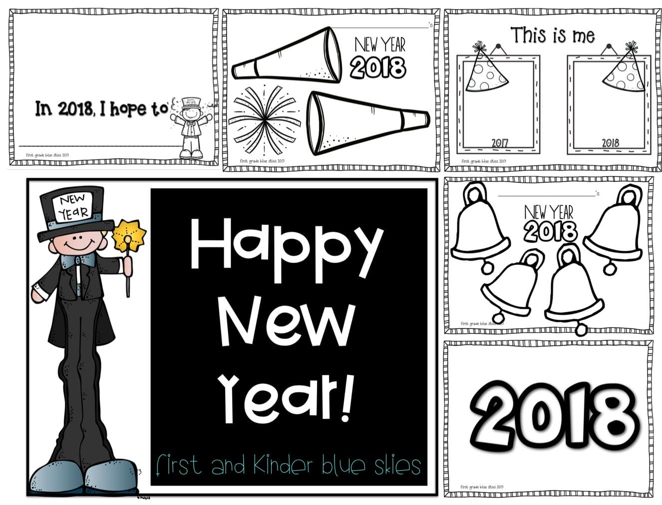 New Year Writing Activities