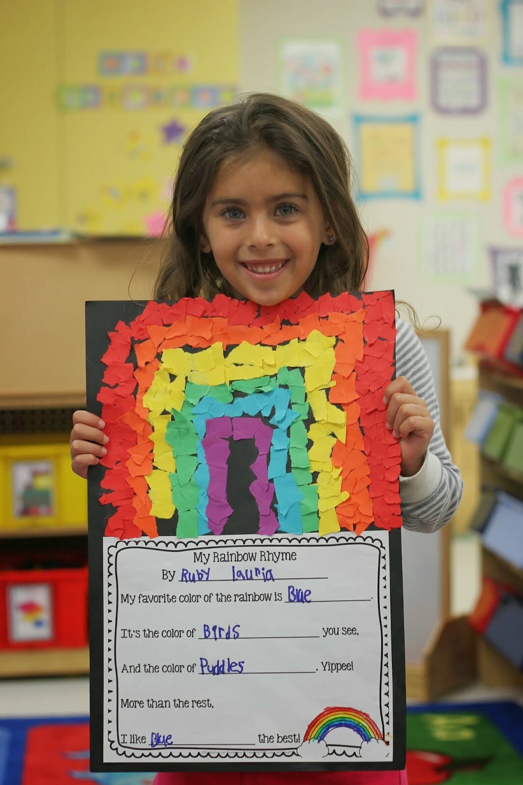 St Patrick's Day Activities : Blue Skies with Jennifer White