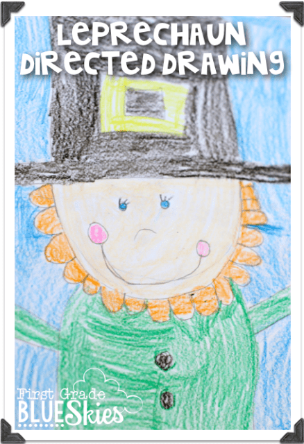 St Patrick's Day Activities : Blue Skies with Jennifer White