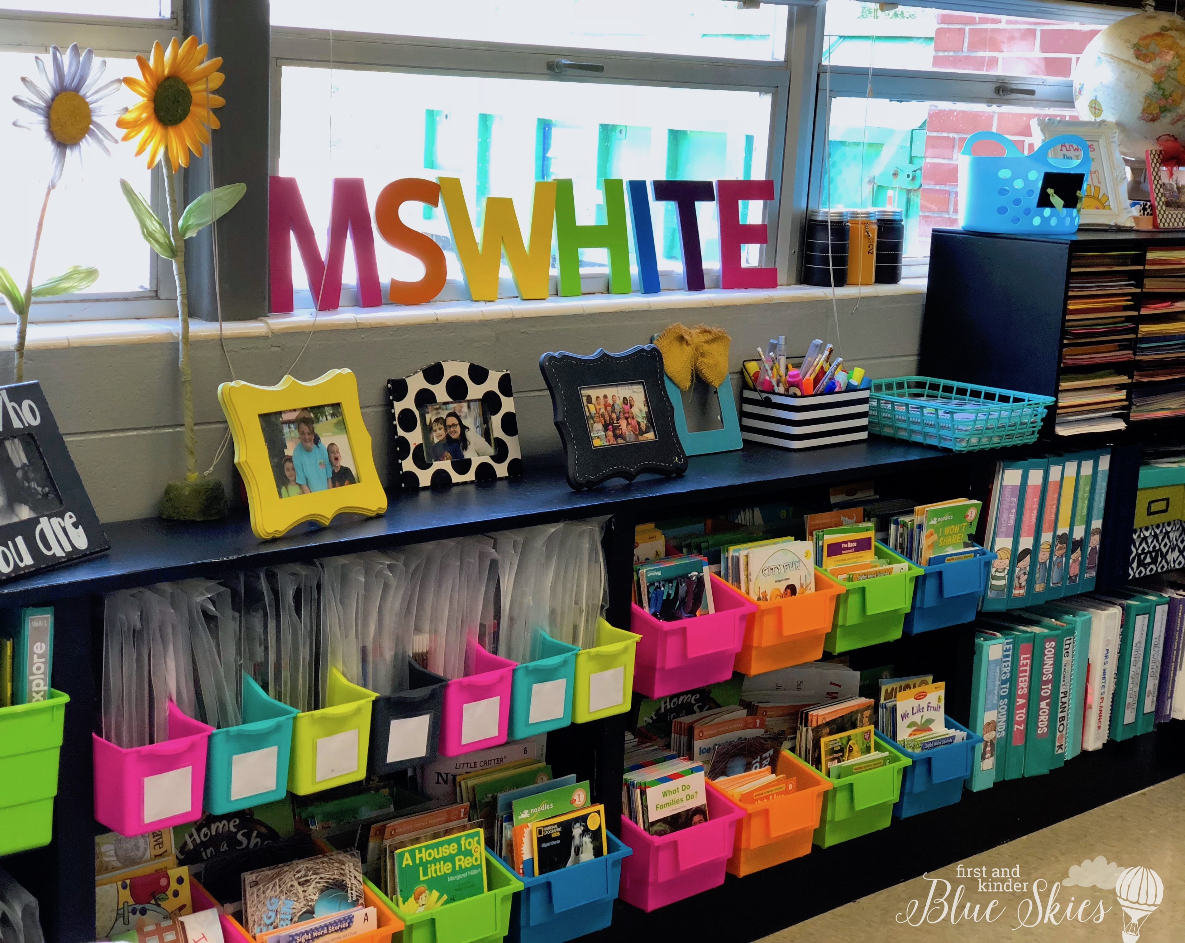 Classroom Tour 2018-19 : Blue Skies with Jennifer White