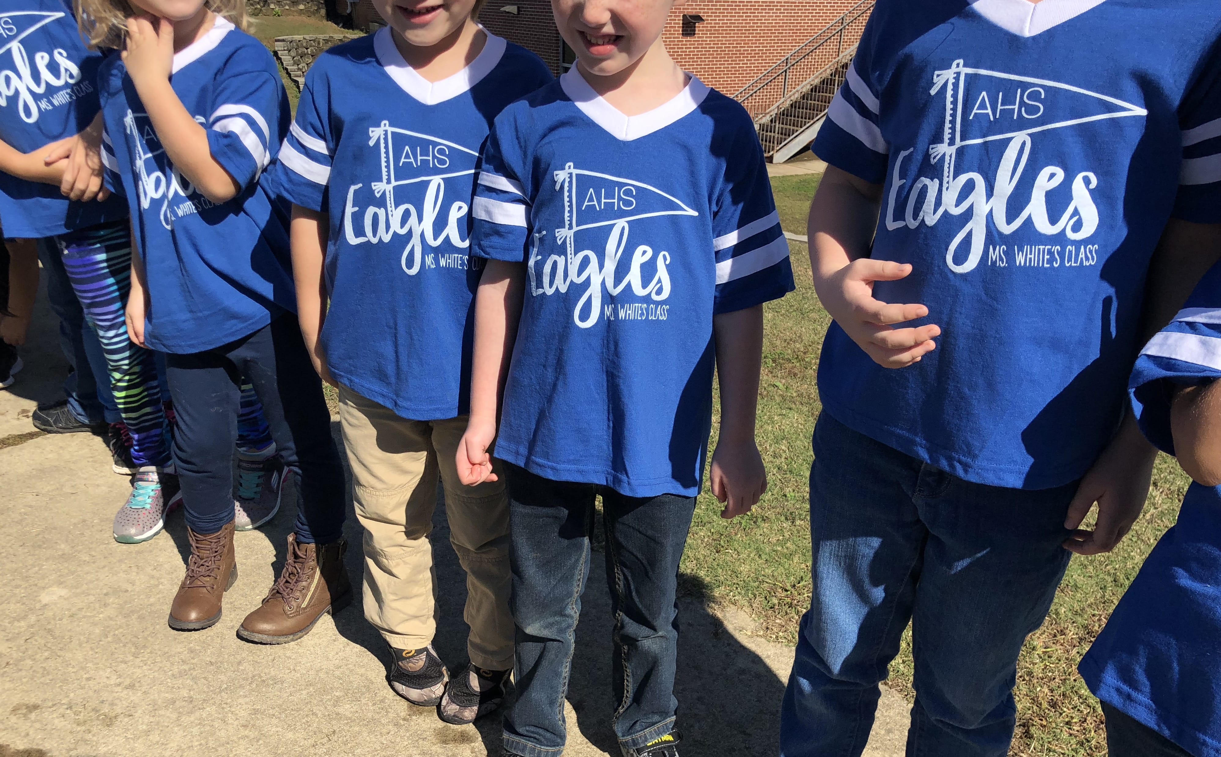 Class T-Shirts by Custom Ink : Blue Skies with Jennifer White