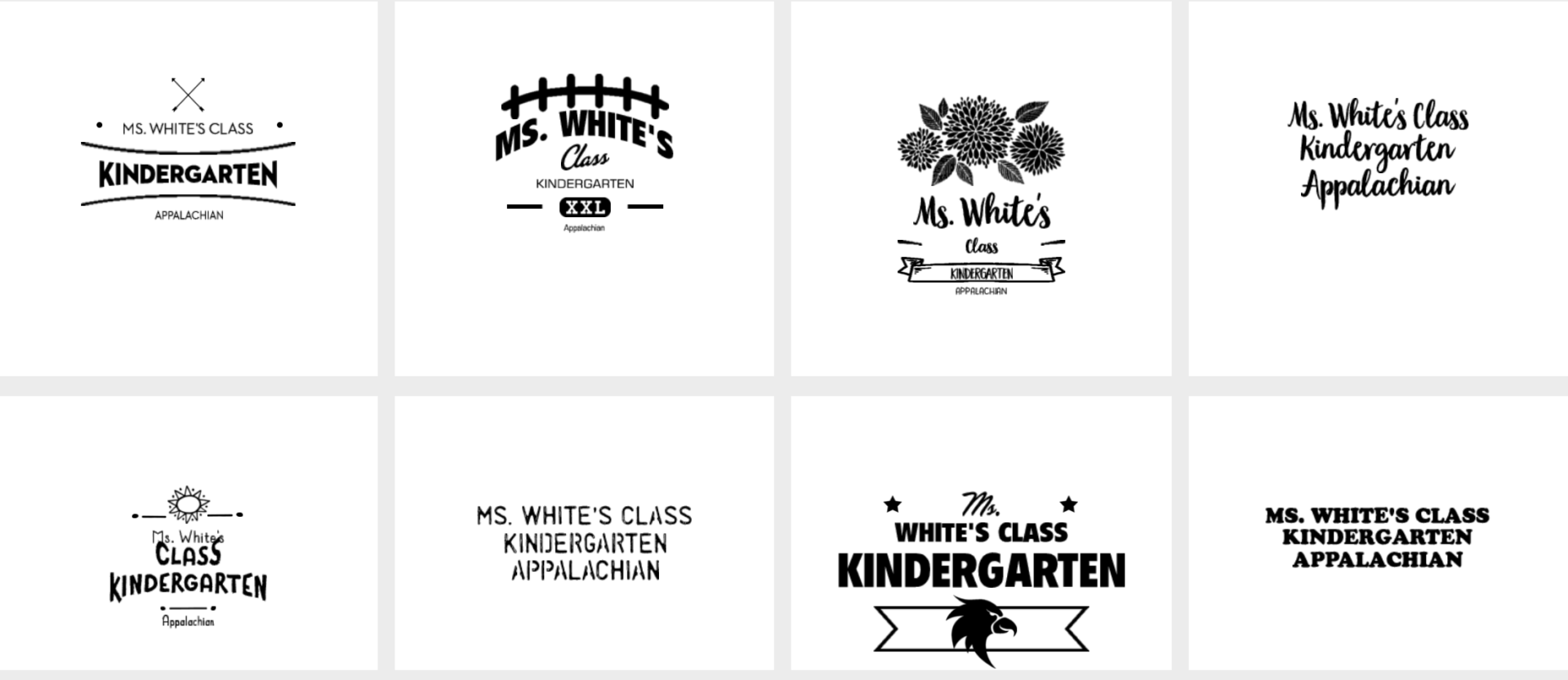 Class T-Shirts by Custom Ink : Blue Skies with Jennifer White