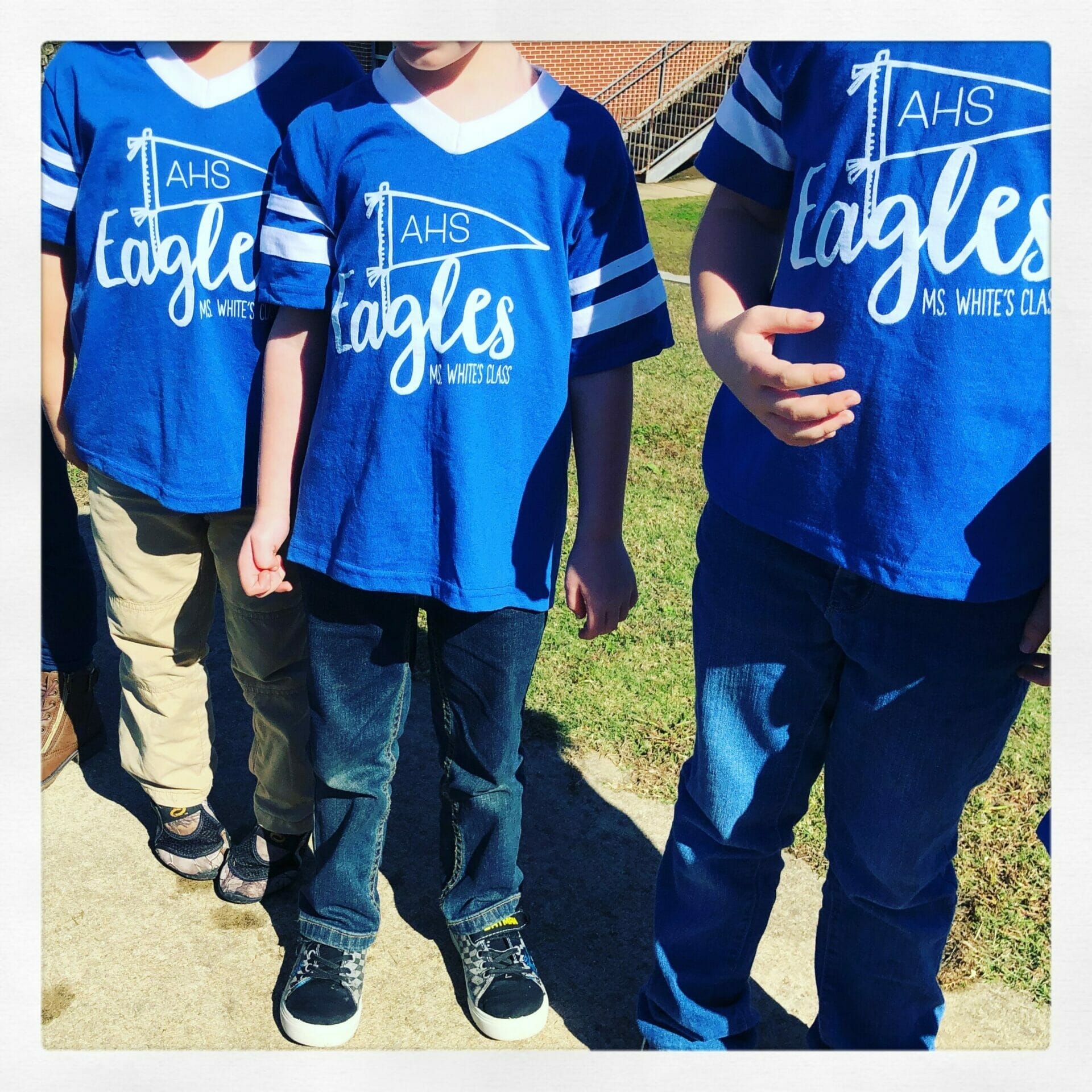 Class T-Shirts by Custom Ink : Blue Skies with Jennifer White