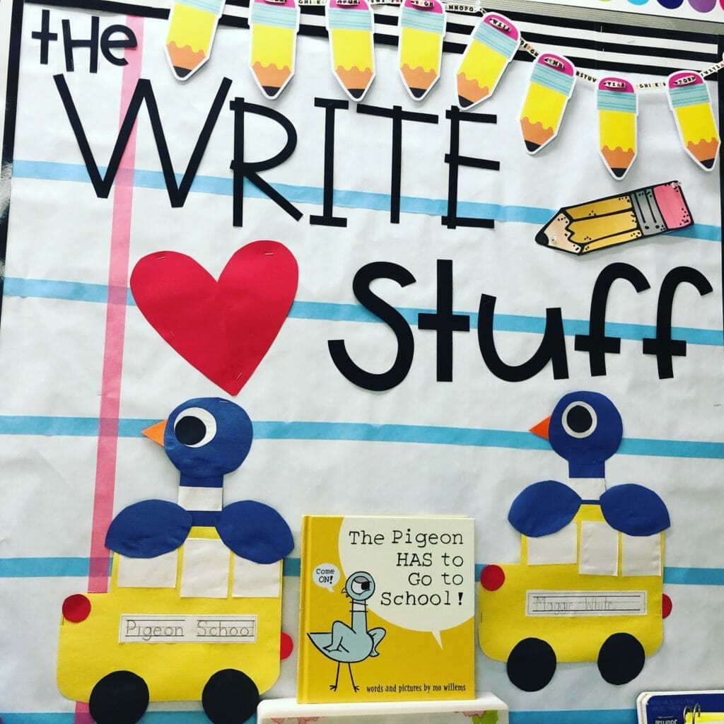 The Pigeon Has To Go To School : Blue Skies with Jennifer White