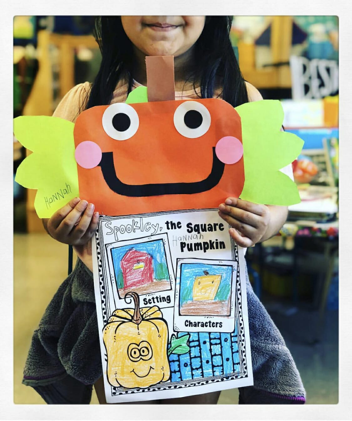 October Crafts and Activities : Blue Skies with Jennifer White