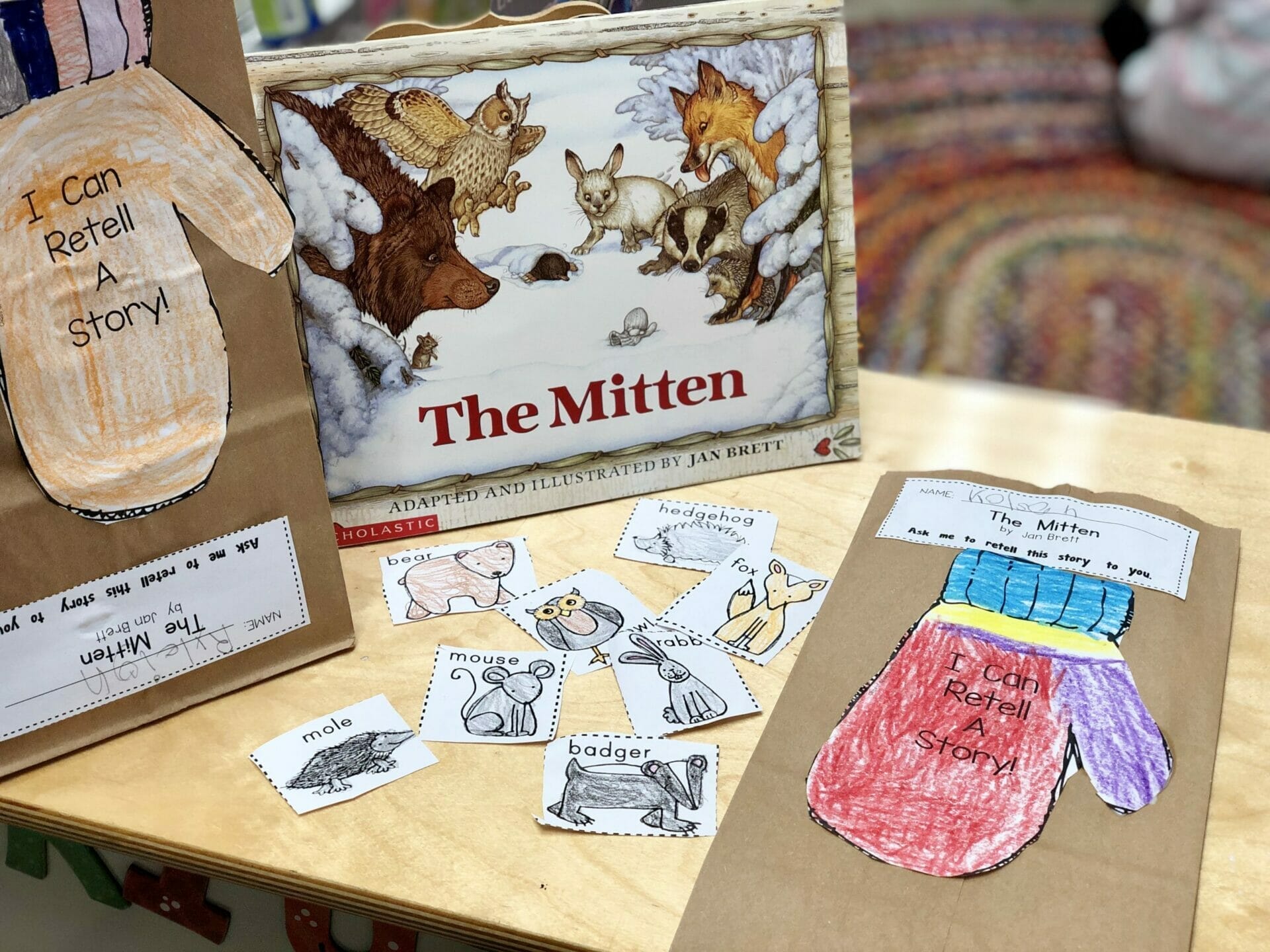 Jan Brett Activities : Blue Skies with Jennifer White Jan Brett