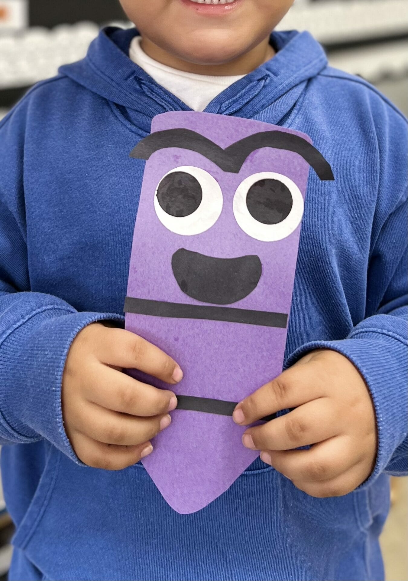 Creepy Pair of Underwear Craft : Blue Skies with Jennifer White