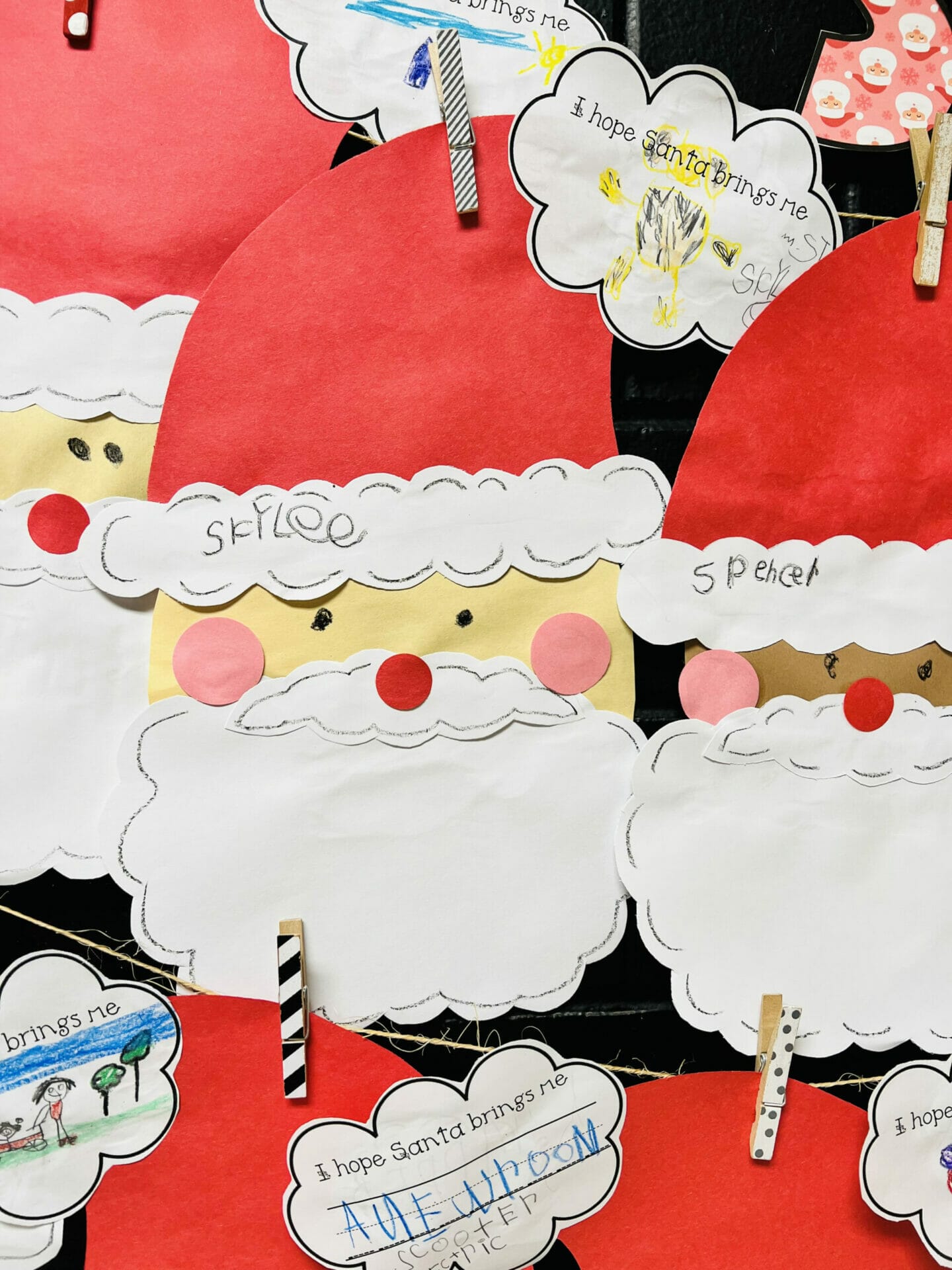 Santa Activity : Blue Skies with Jennifer White