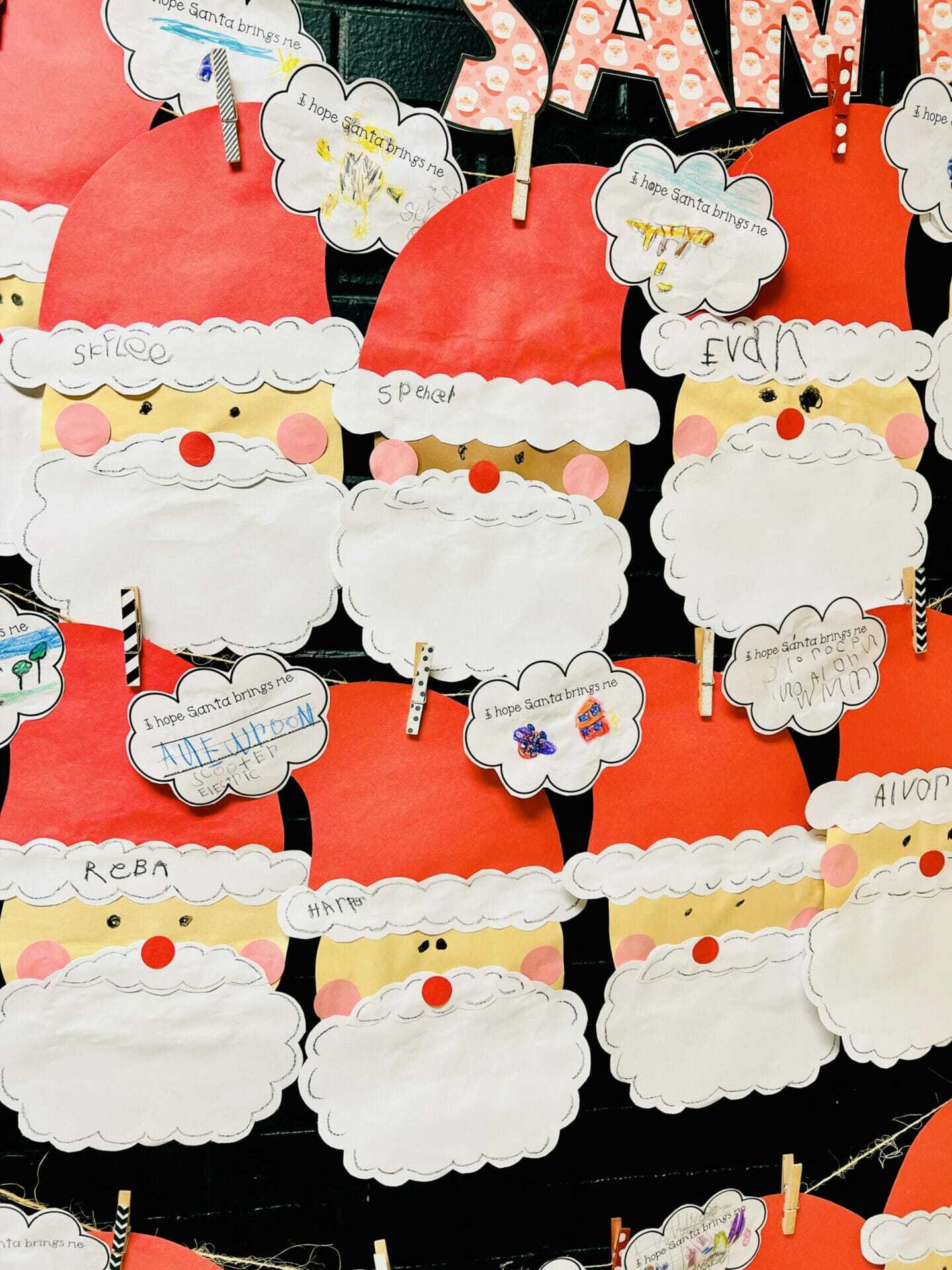 Santa Activity : Blue Skies with Jennifer White