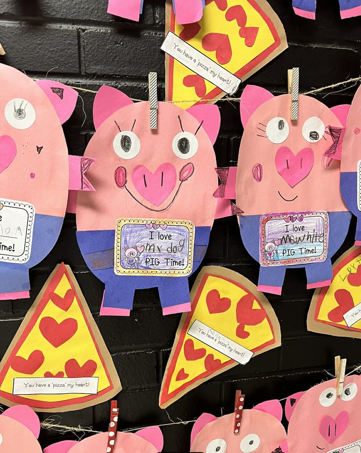 Valentine's Day Kid Craft : Blue Skies with Jennifer White