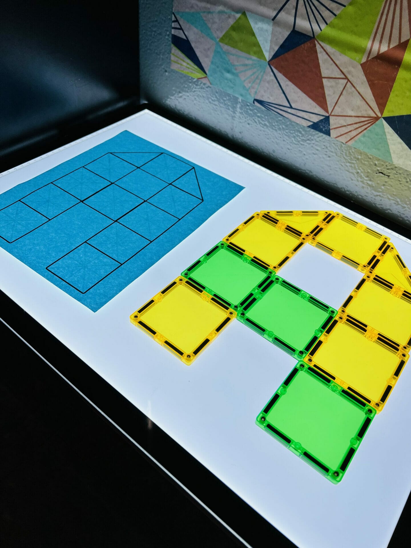 Light Table Activities : Blue Skies with Jennifer White