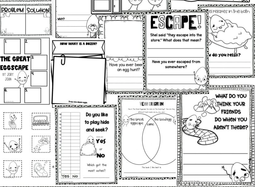 The Great EGGscape Craft : Blue Skies with Jennifer White