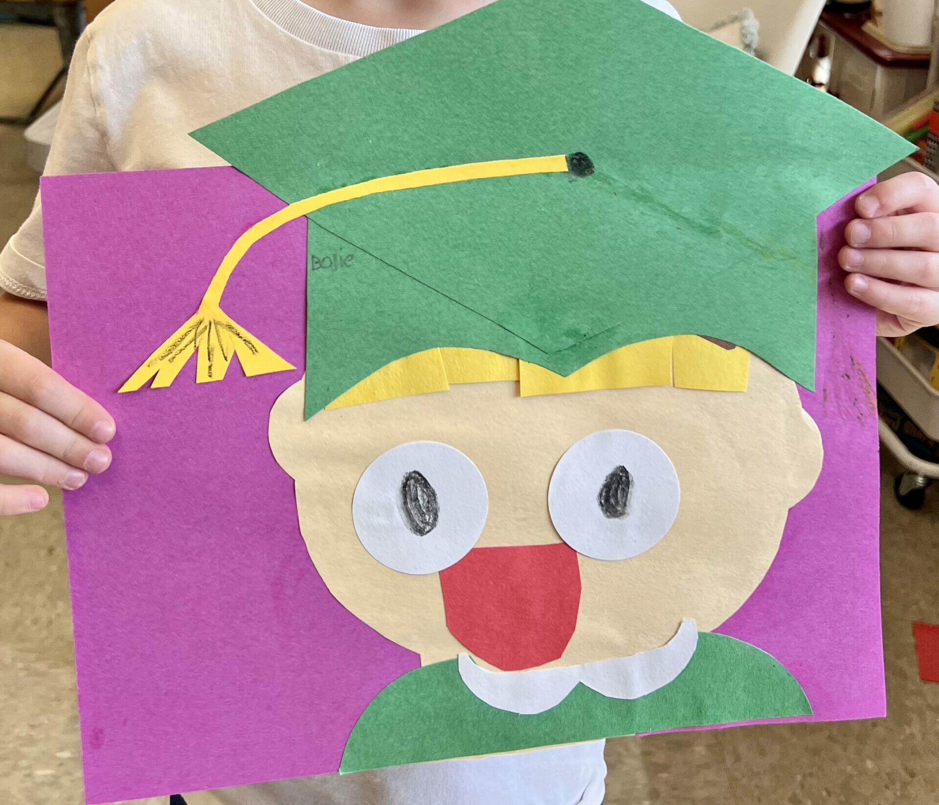 Graduation Craft : Blue Skies with Jennifer White