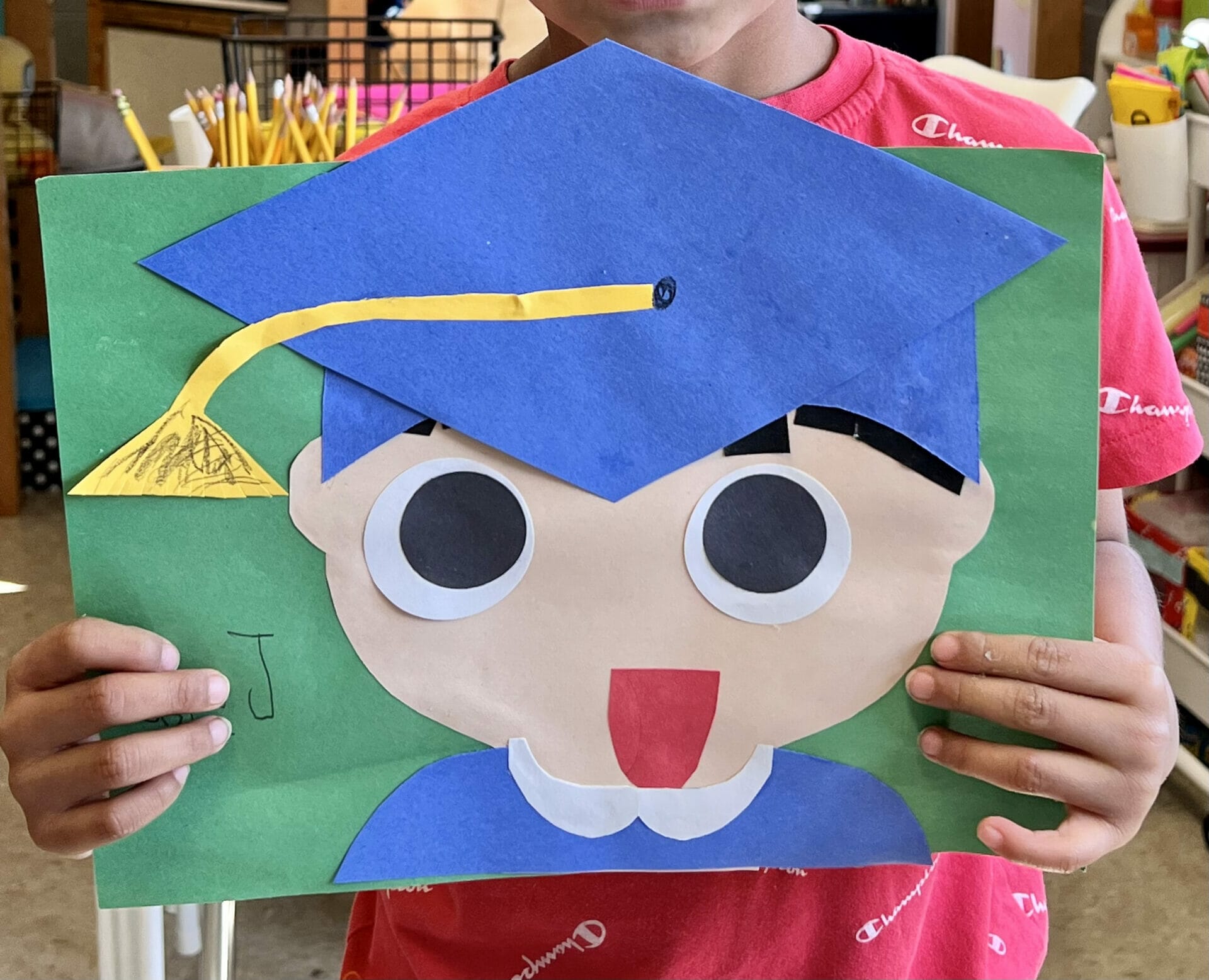 Graduation Craft : Blue Skies with Jennifer White