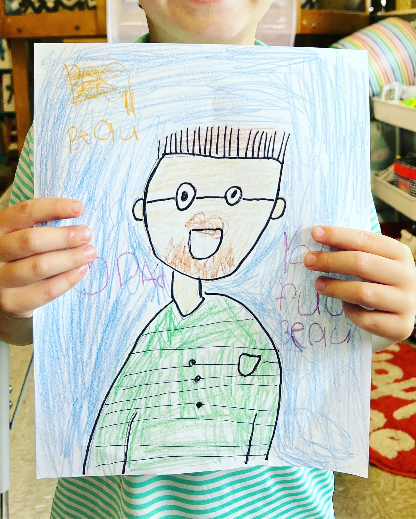 Father's Day Activity : Blue Skies with Jennifer White