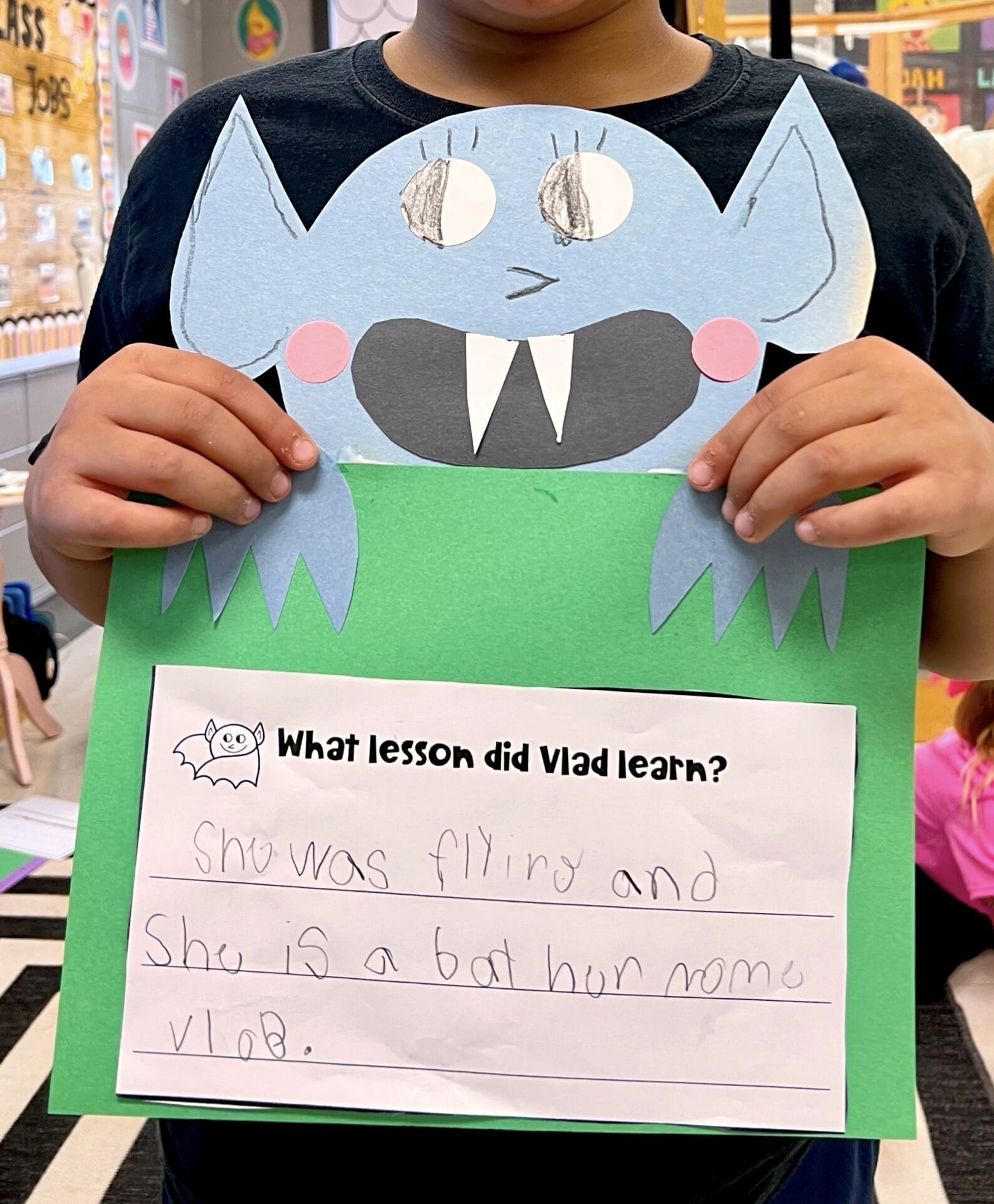 Leila Witch and Vlad Vampire : Blue Skies with Jennifer White