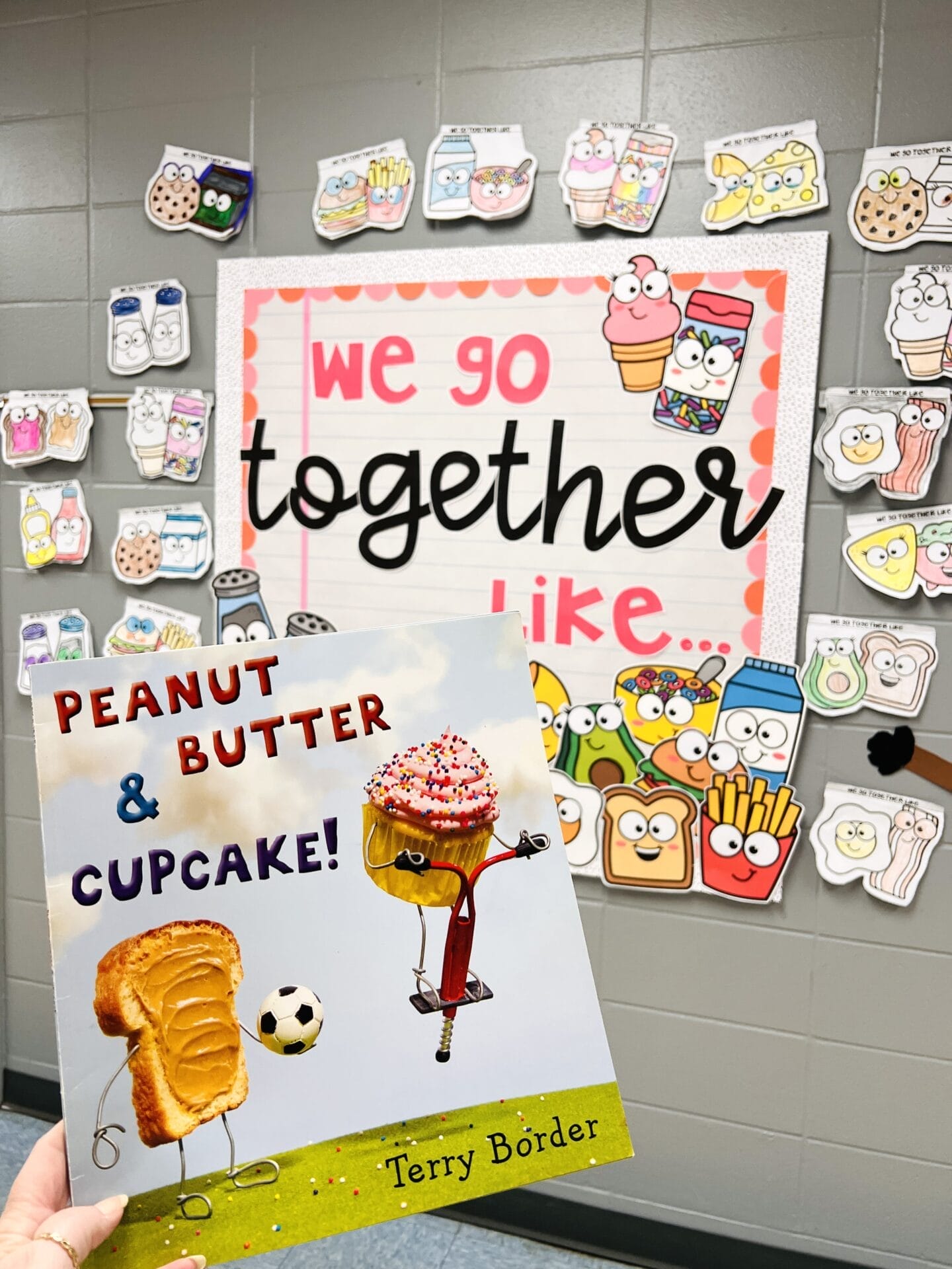 Valentine's Day Bulletin Board : Blue Skies with Jennifer White