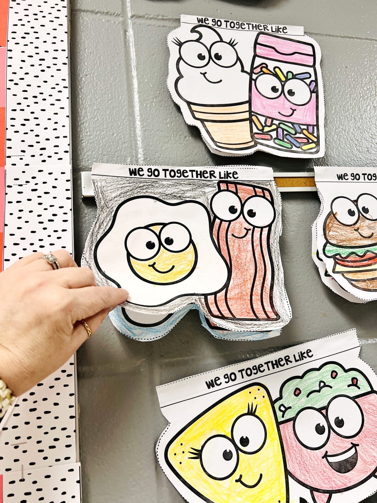 Valentine's Day Bulletin Board : Blue Skies with Jennifer White