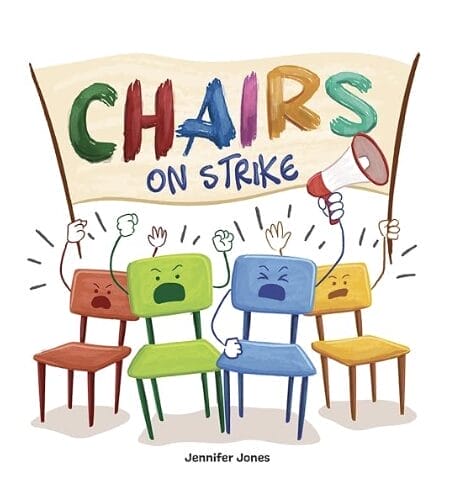 Chairs On Strike Writing Activity : Blue Skies with Jennifer White