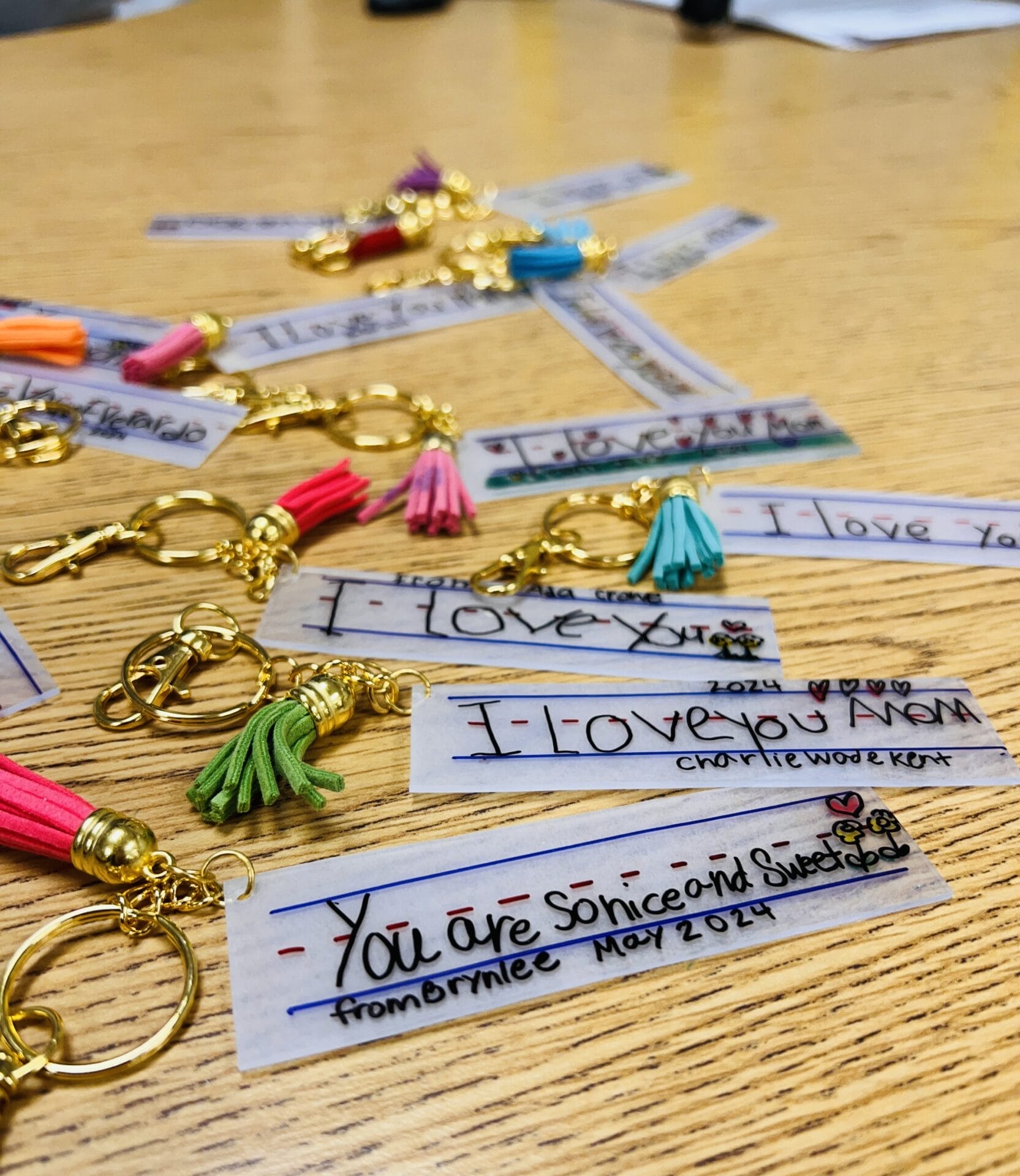 Mother's Day Classroom Gift : Blue Skies with Jennifer White